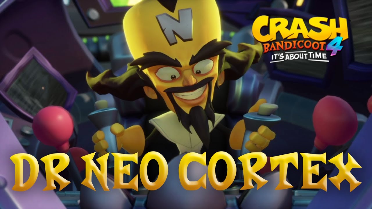 ¿Cómo derrotar a Dr Neo Cortex? / Crash Bandicoot 4 it's about time ...