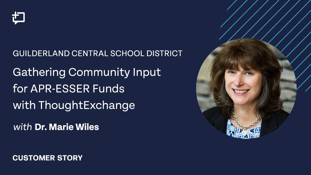 Guilderland CSD: Gathering Community Input for ARP-ESSER Funds with ...