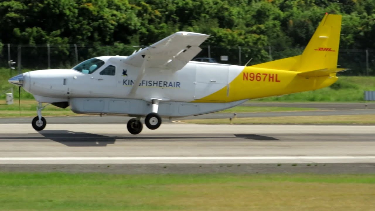 FedEx DHL Air Cargo Action @ TERRANCE B Lettsome - YouTube