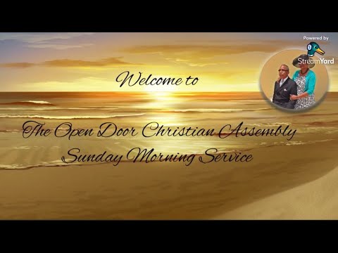 Open Door Christian Assembly: Pastor G. Dean Smith - Jan 14, 2024 - YouTube