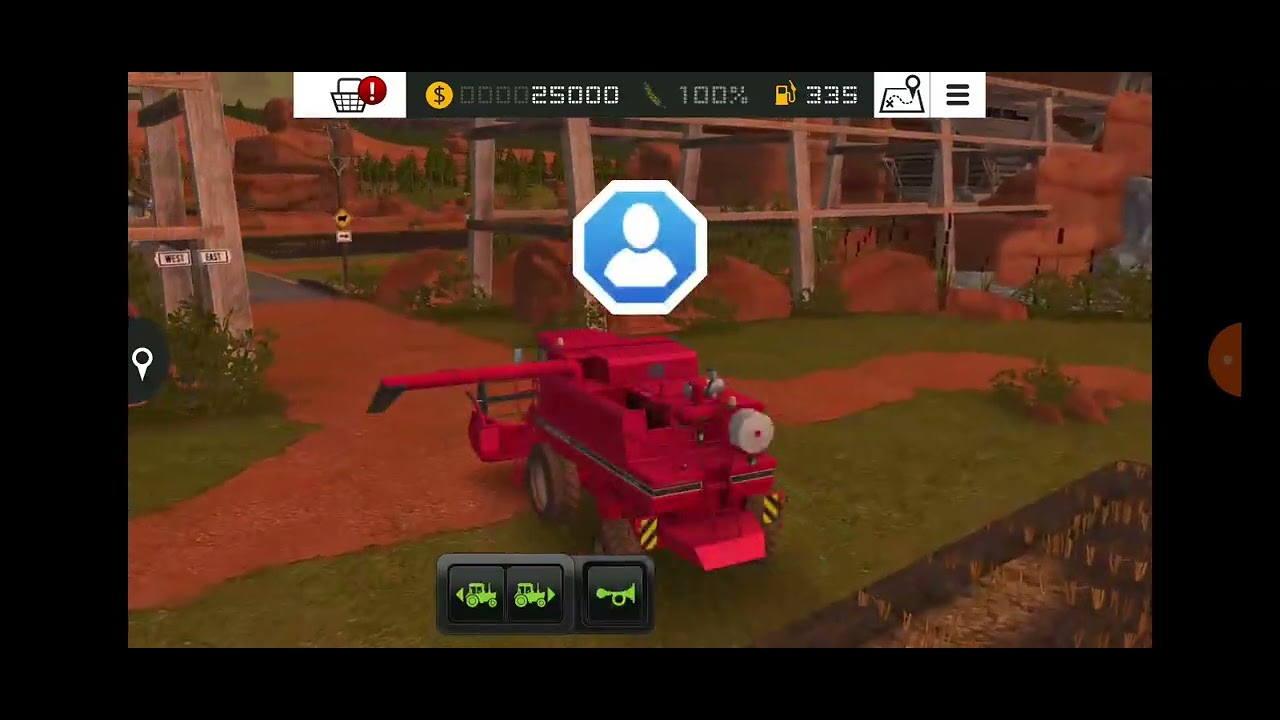 tractor simulator 18 part1 - YouTube