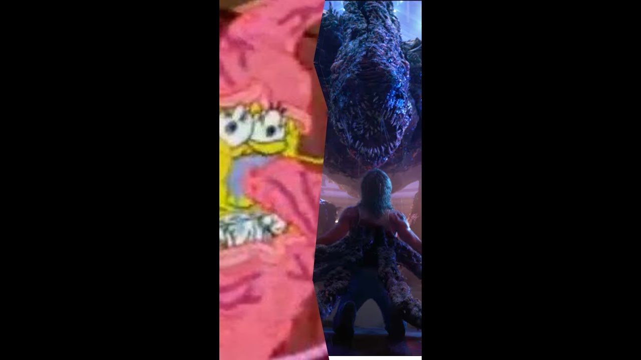 stranger things is SpongeBob #shorts - YouTube