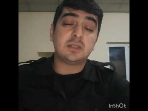 Cavad Şirvani yeni şeir