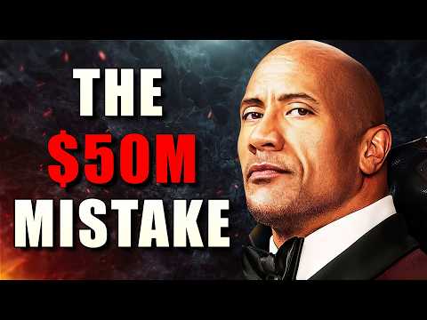 Hollywood Bet Too Much on Dwayne Johnson