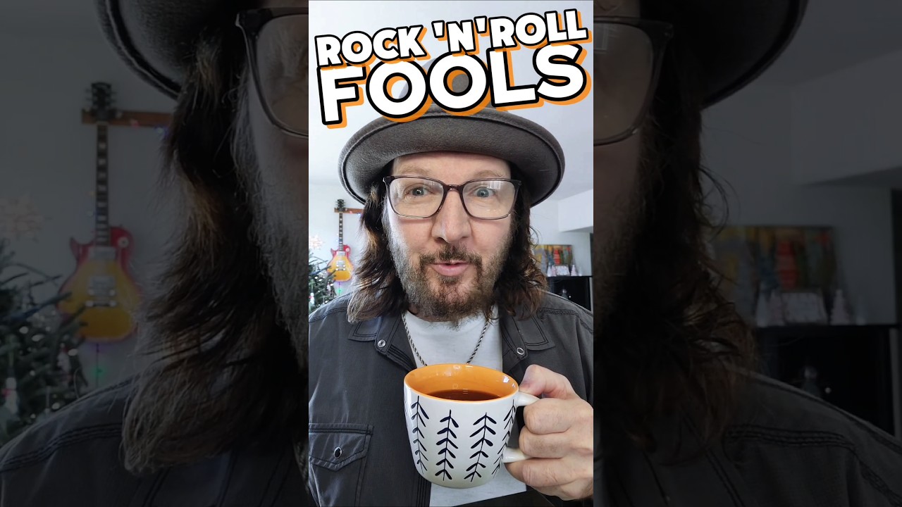ROCK 'N' ROLL FOOLS 🤘 #rock #rockmusic #rockandroll #rockhistory #fools ...