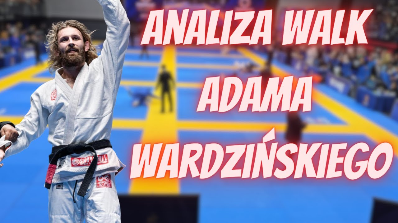 Droga do Mistrza Europy w Gi - Adam Wardziński | Analiza walk - YouTube