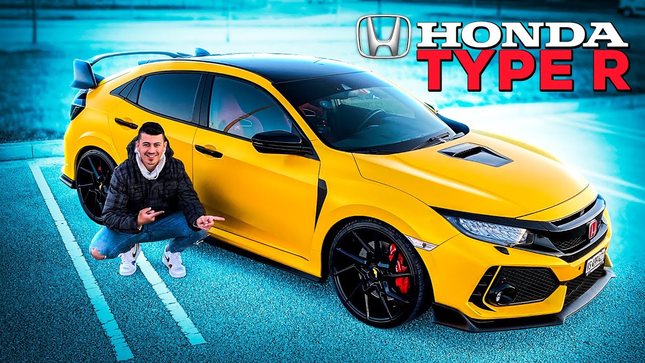 UMA MÁQUINA SURPREENDENTE HONDA TYPE R FK8 STAGE 1 | AllSpeedDrive ...