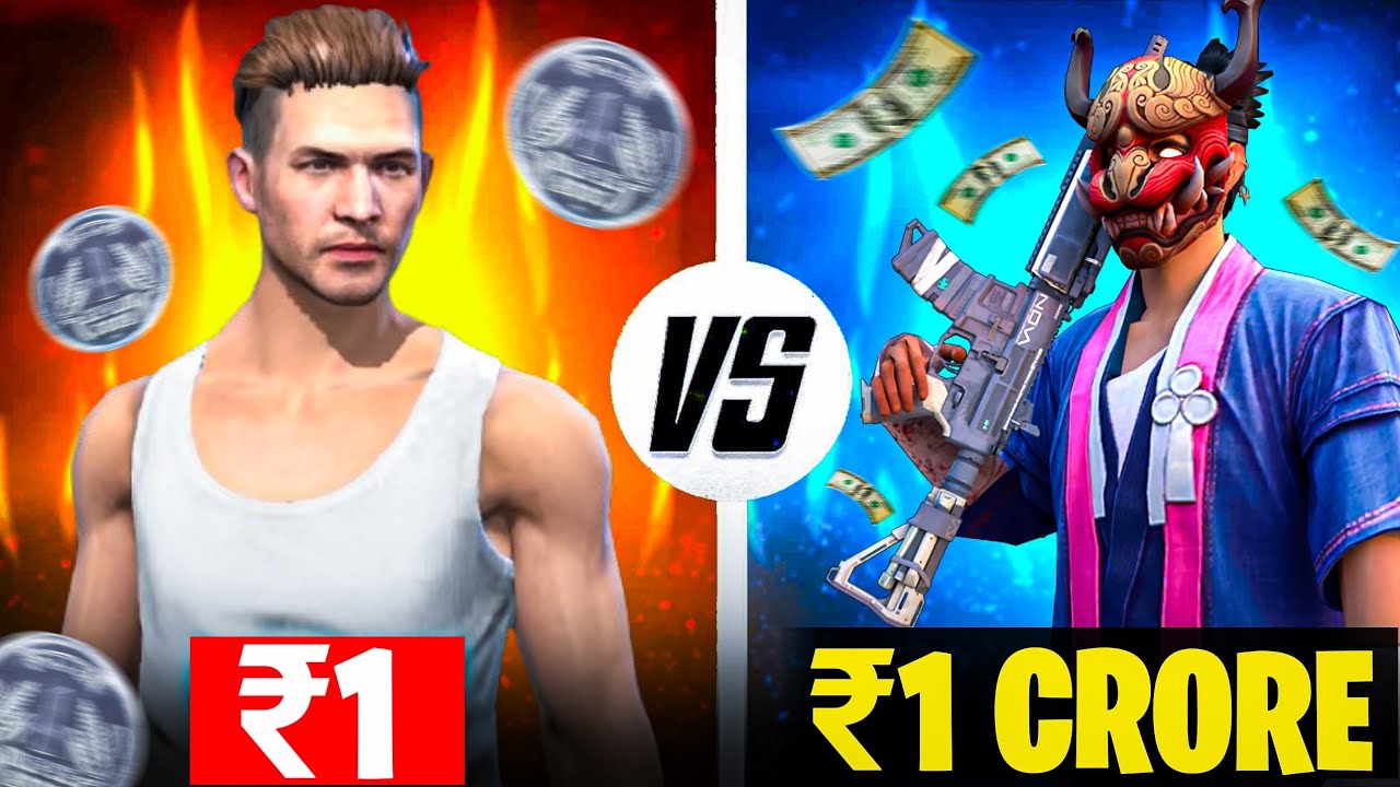 RICH I'D vs POOR I'D in Free Fire | Which can Get More wins - YouTube