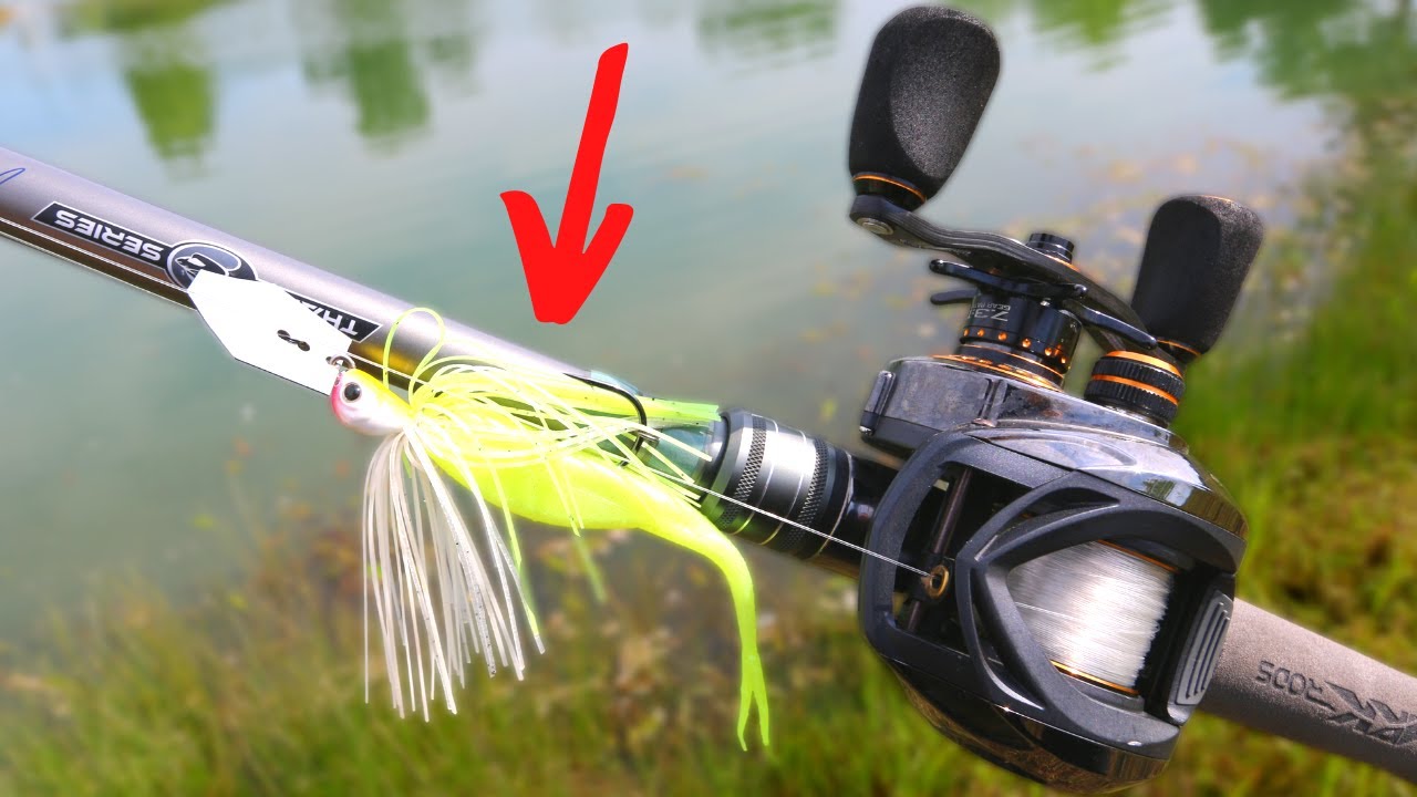 Complete CHATTERBAIT Set Up (Rod/Reel/Line/Trailers) - YouTube