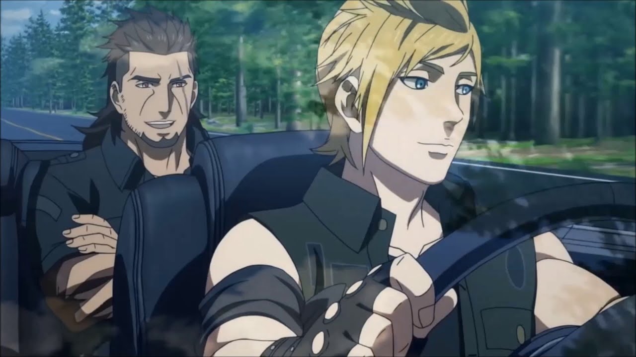 FFXV Brotherhood but it's only Prompto screentime in chronological ...