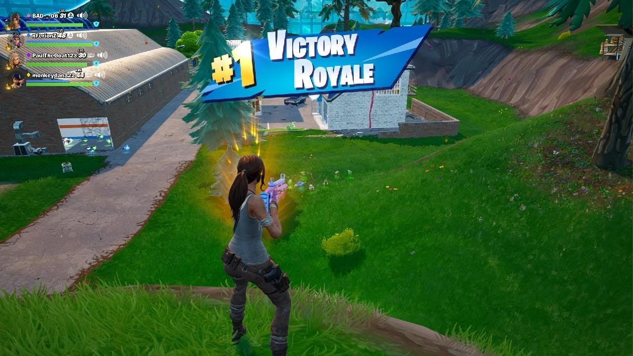 Fortnite 26 kill squad win with nfferionz & dan & goat no 7 of ch4 s4 ...