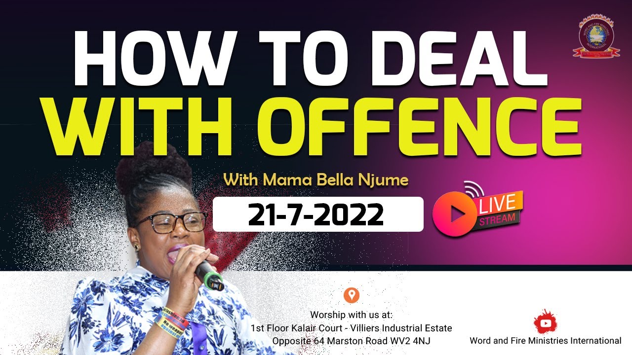 OFFENCE and The Act of FORGIVENESS || Thursday Bible Study with Mama ...