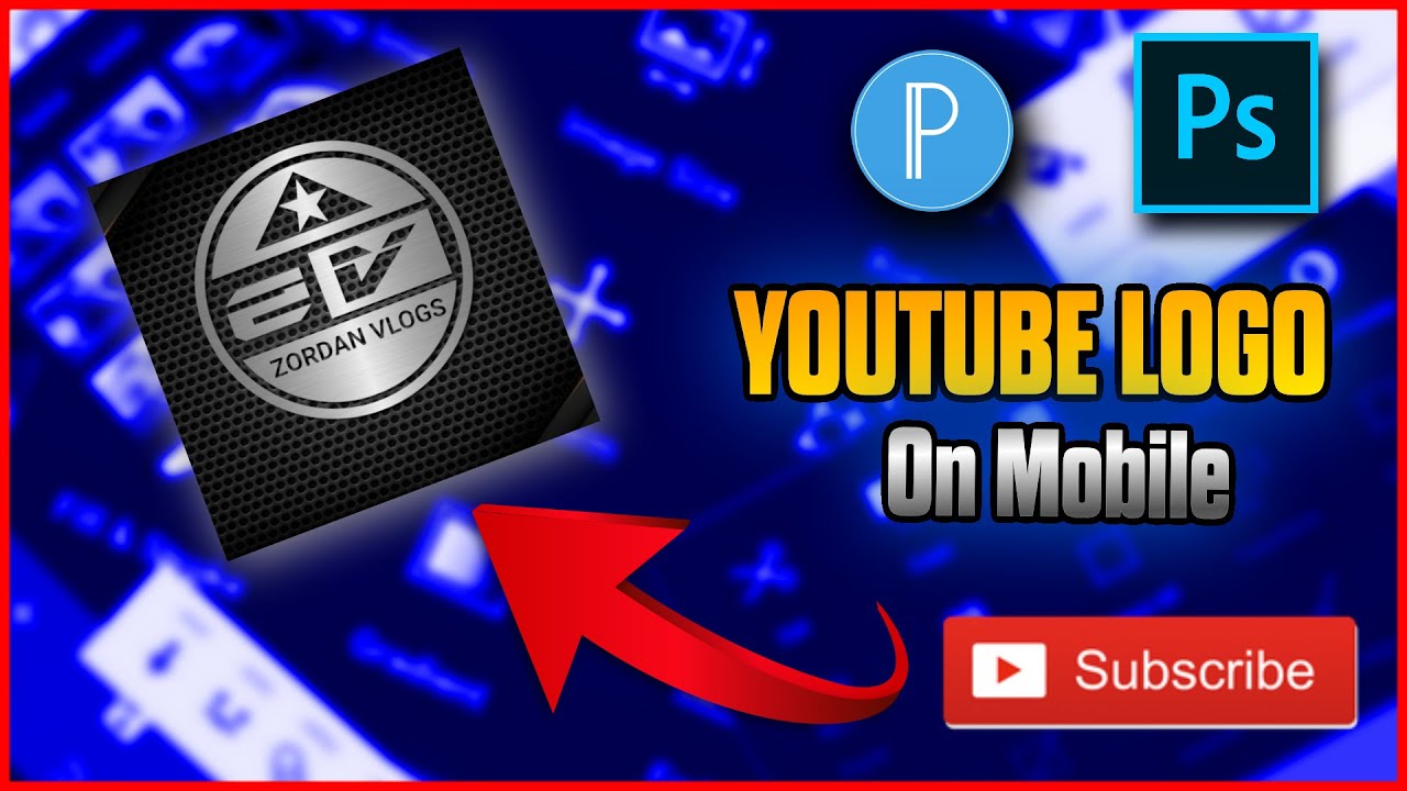 Create Your Own YouTube Logo on Your Mobile Device | YouTube logo ...