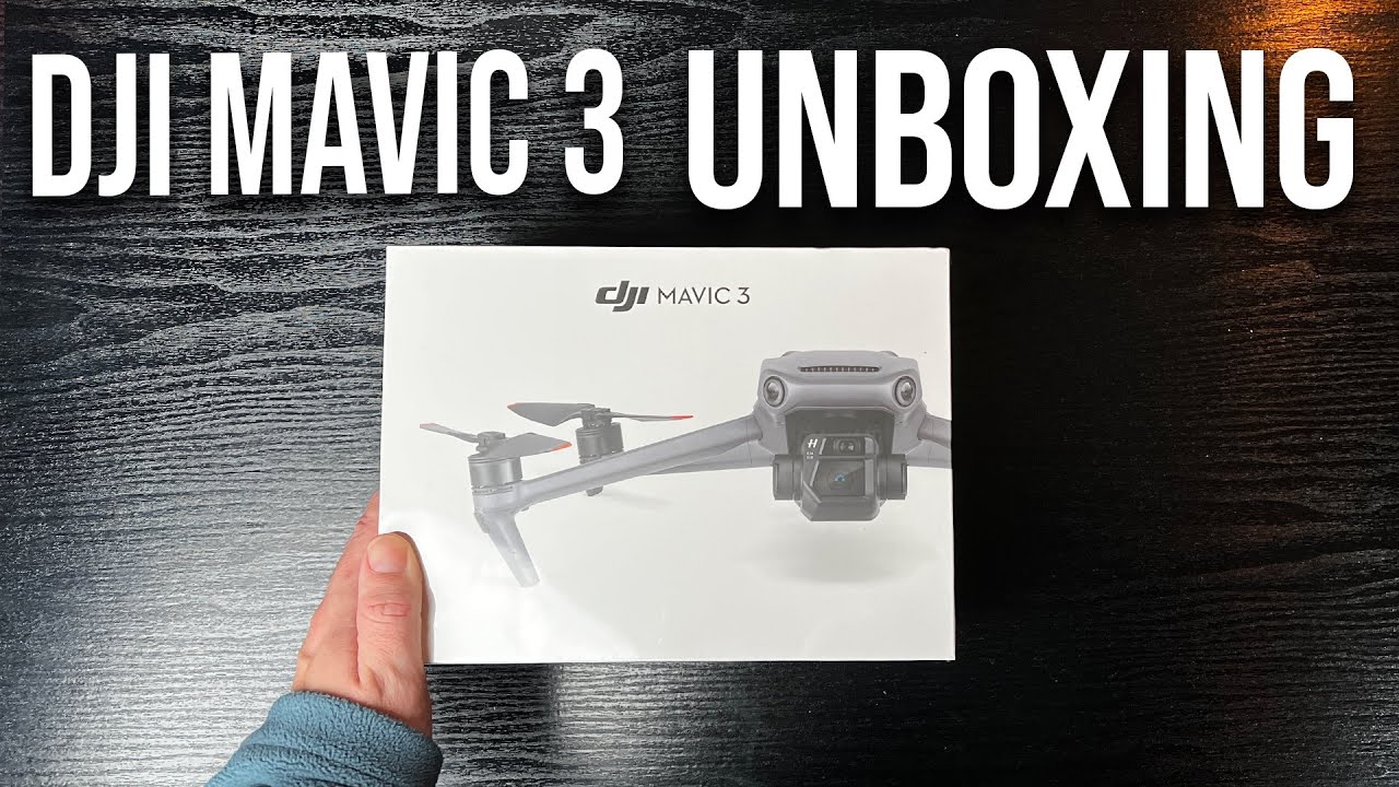 DJI MAVIC 3 UNBOXING - YouTube