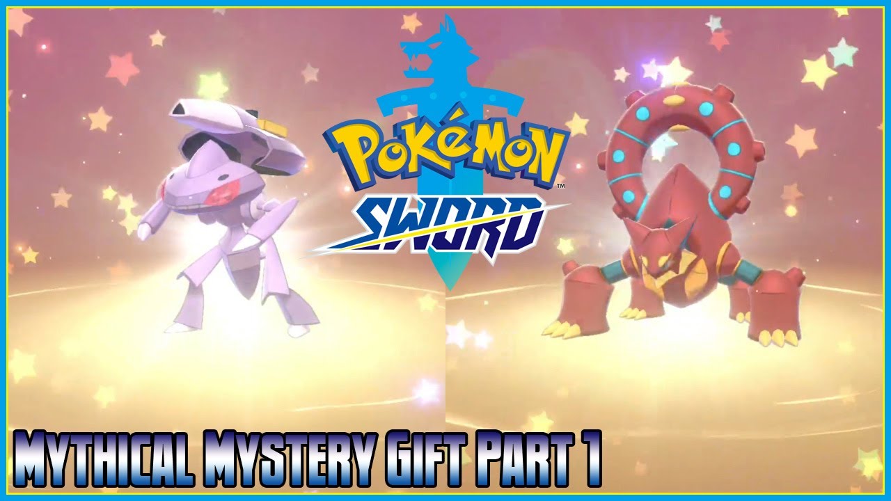 Pokémon Sword Version – Mythical Mystery Gift Part 1 - YouTube