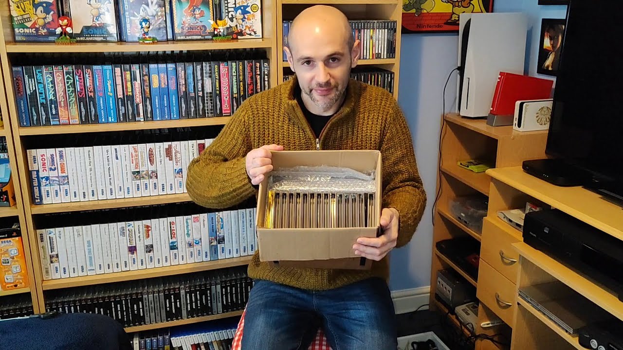 Mystery Box Game Bundle From Ebay 15 NES Nintendo Games - YouTube