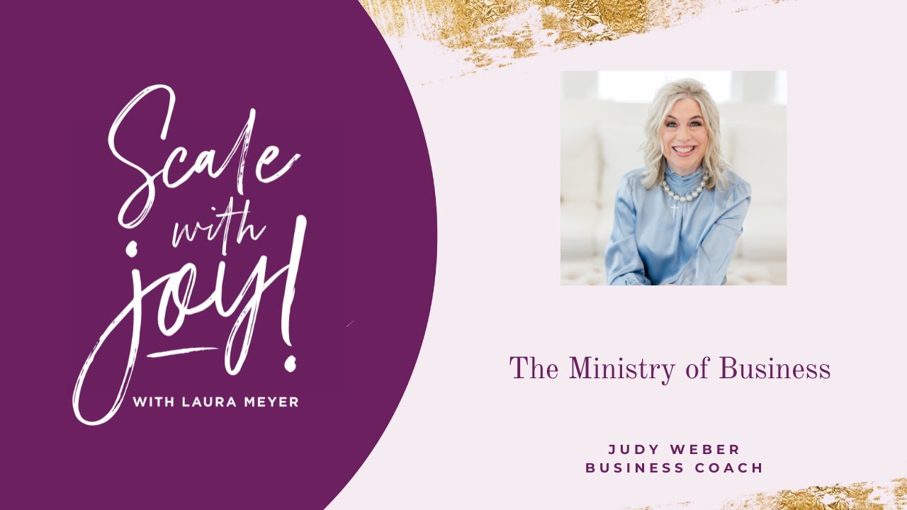 Judy Weber: The Ministry of Business (Interview) - YouTube
