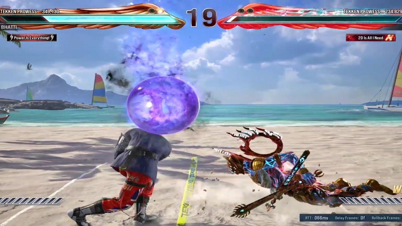 Tekken Ball 🏀🏀 Mode 😅😆👊👊🔥 - YouTube