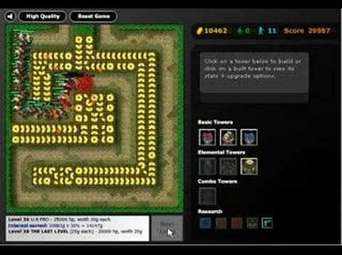 Flash Element TD LV 39 - YouTube