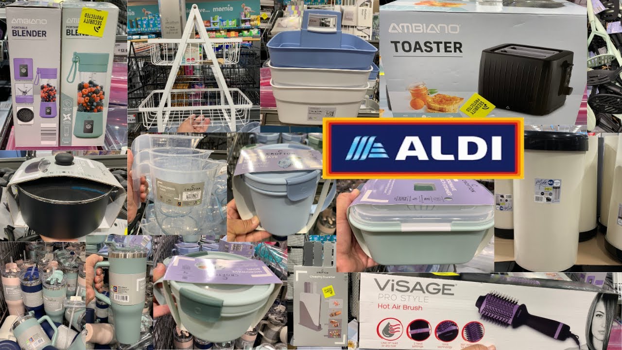 WHAT'S NEW IN ALDI MIDDLE SECTION / Come Shop with me at ALDI / ALDI ...