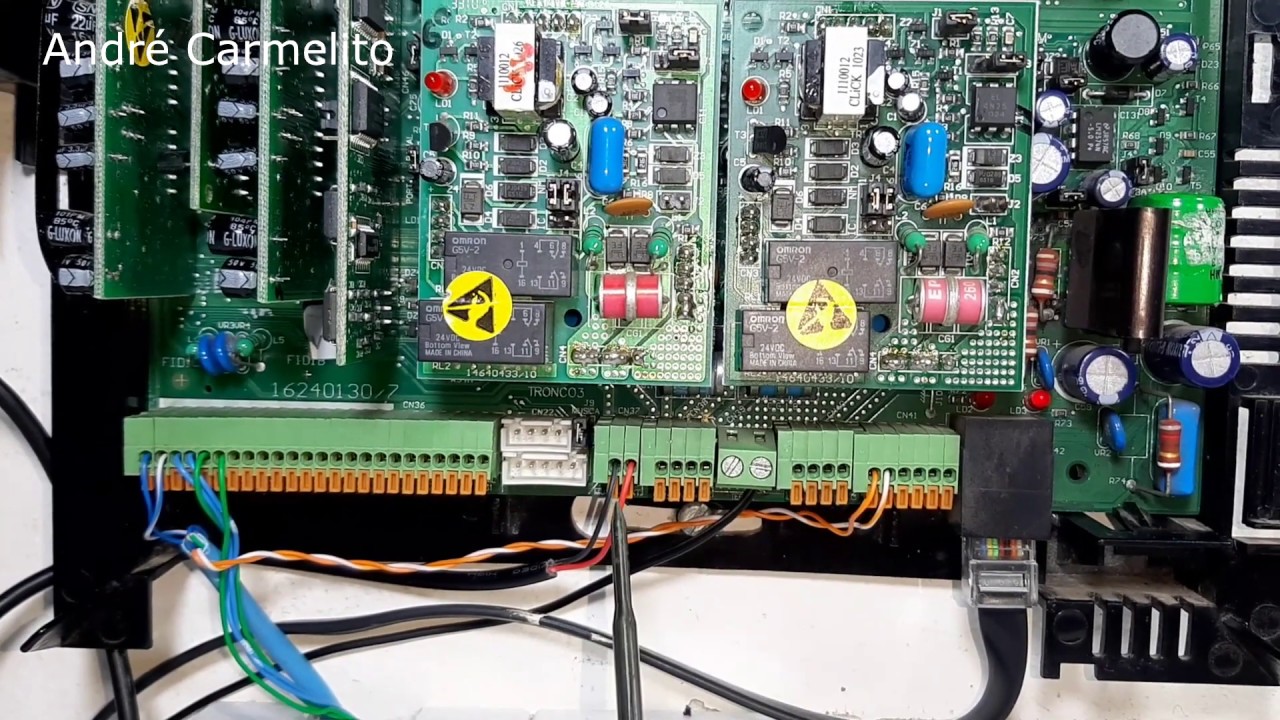 Como ligar linha de telefone - YouTube