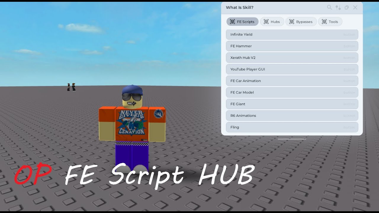WIS Hub FE Script Hub/GUI - ROBLOX EXPLOITING - YouTube