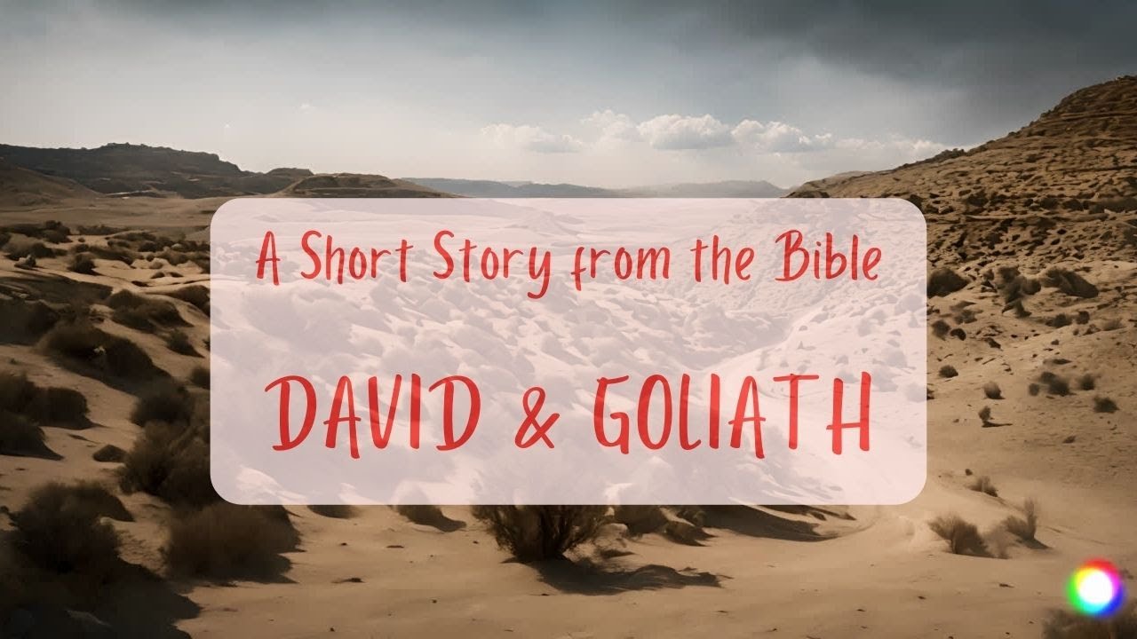 DAVID & GOLIATH | A SHORT STORY FROM THE BIBLE | GOD BLESS YOU ️ - YouTube