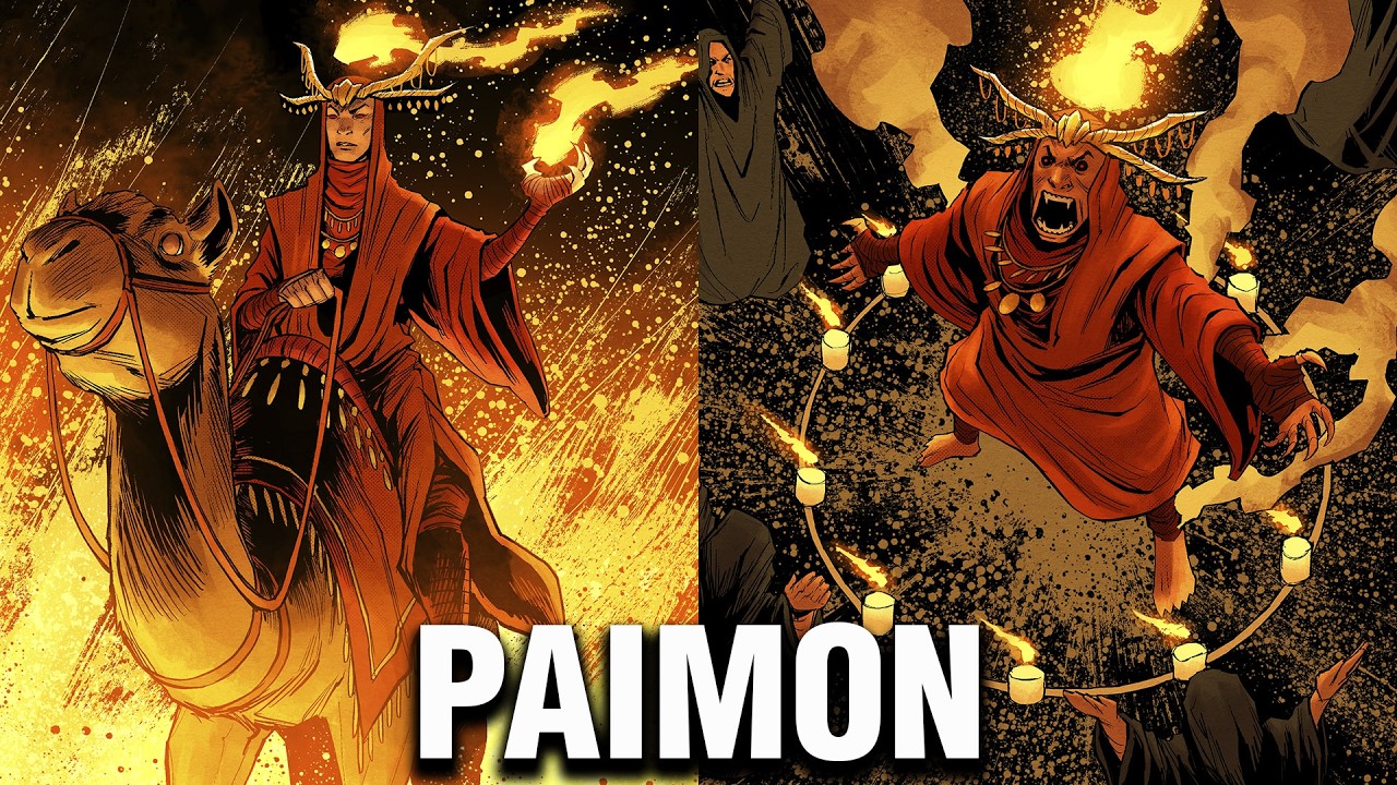 O Que Pode Acontecer Quando um Humano Invoca o Rei do Inferno – O ...