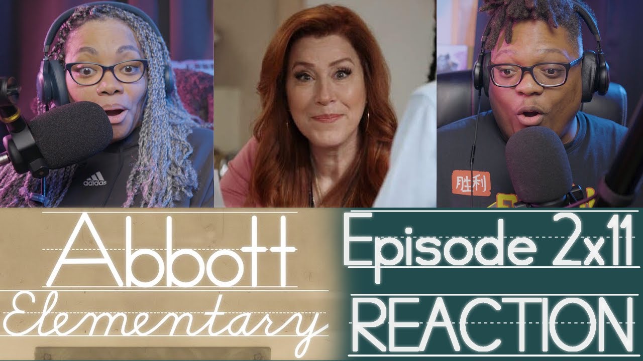 Abbott Elementary 2x11 REACTION!! Episode 11 Highlights | ABC | Hulu ...
