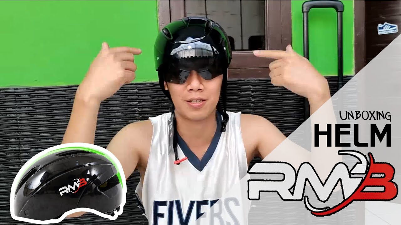 Unboxing HELM RMB WP-01 - YouTube