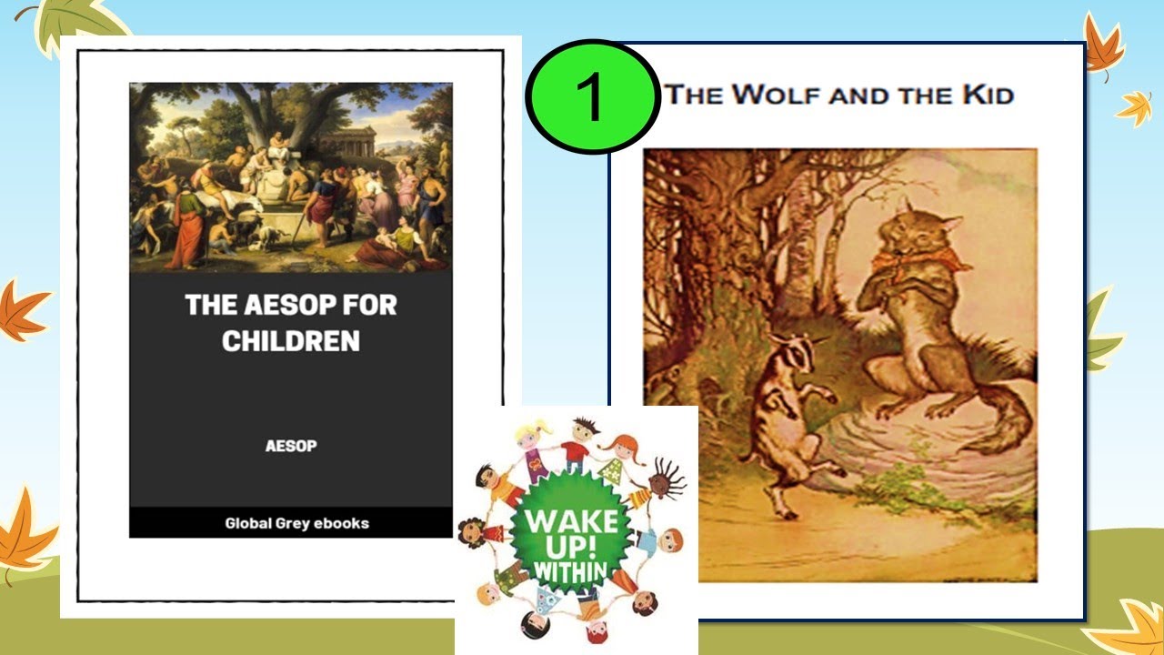 The Aesop for Children Story 1 The wolf and the kid Full HD 1080p - YouTube