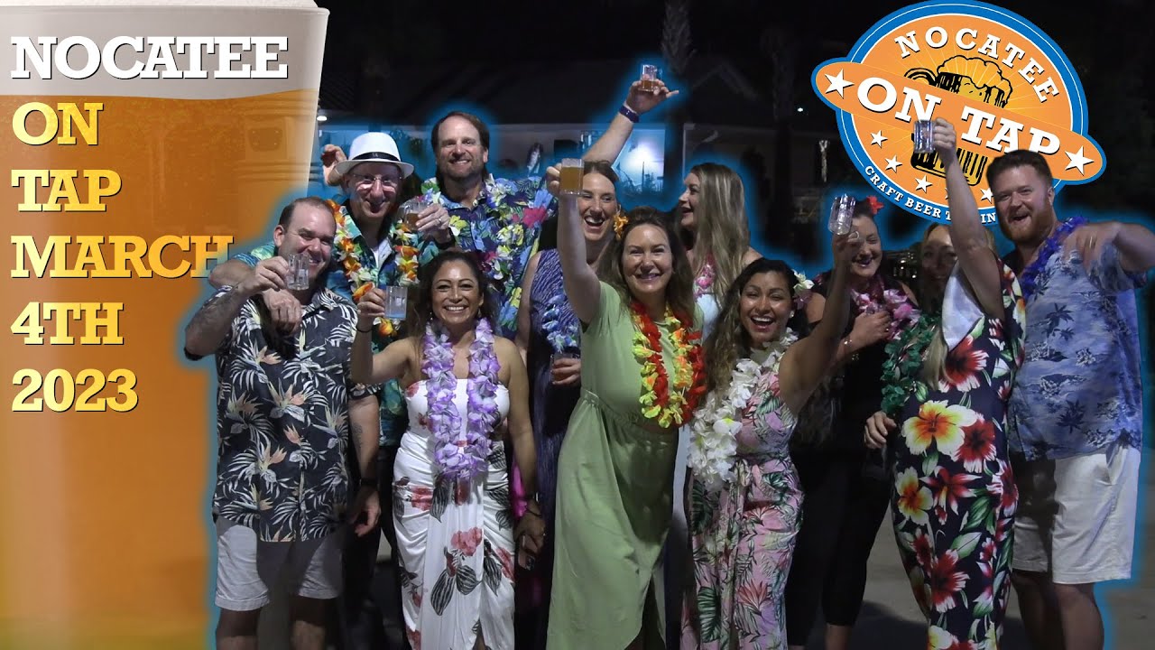 Nocatee On Tap Beer Tasting March 2023 - YouTube