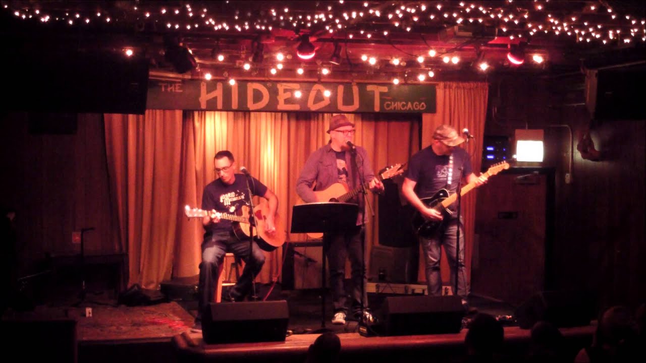 Josh Caterer, Eli Caterer, and Mike Felumlee (of Smoking Popes) "It's ...
