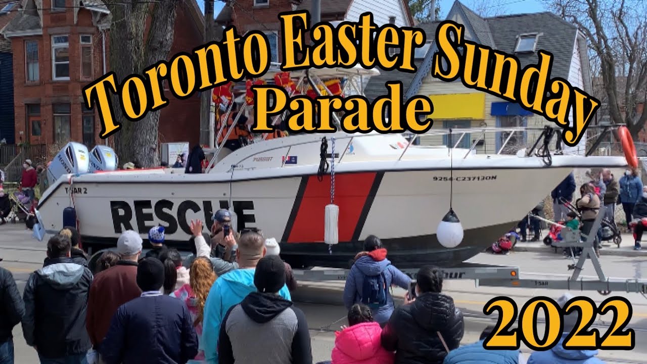 TORONTO EASTER SUNDAY PARADE 2022 | IN 15- YEARS OF STAY FIRST TIME ...