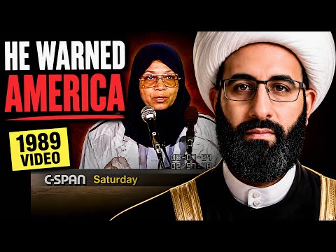 Imam Tawhidi Played This 1989 Video — Listen to What She Said!