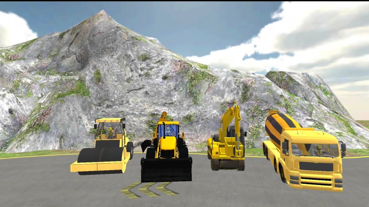 jcb game/3d game/jcb vala game - YouTube