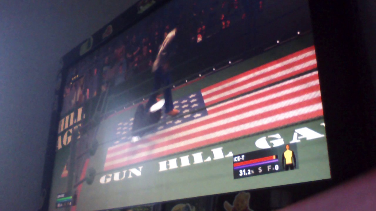 Def Jam 2K17 - Ludacris vs Ice-T - Gun Hill Garage - YouTube