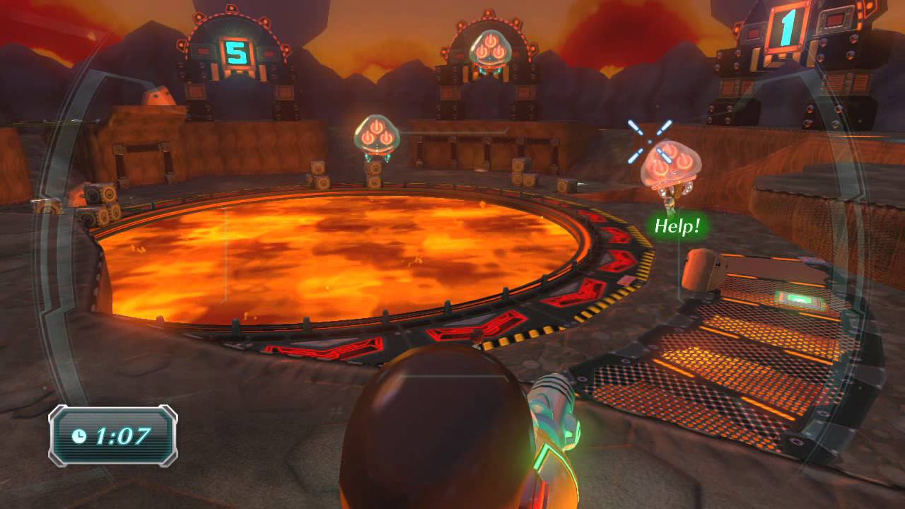 Metroid Blast Mission 14 Defend Your Allies Mastered - Nintendo Land ...