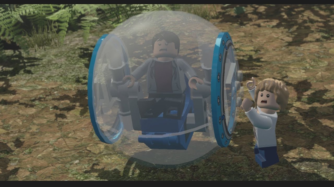 LEGO Jurassic World - Walkthrough Part 3 - Gyrosphere Valley (JURASSIC ...