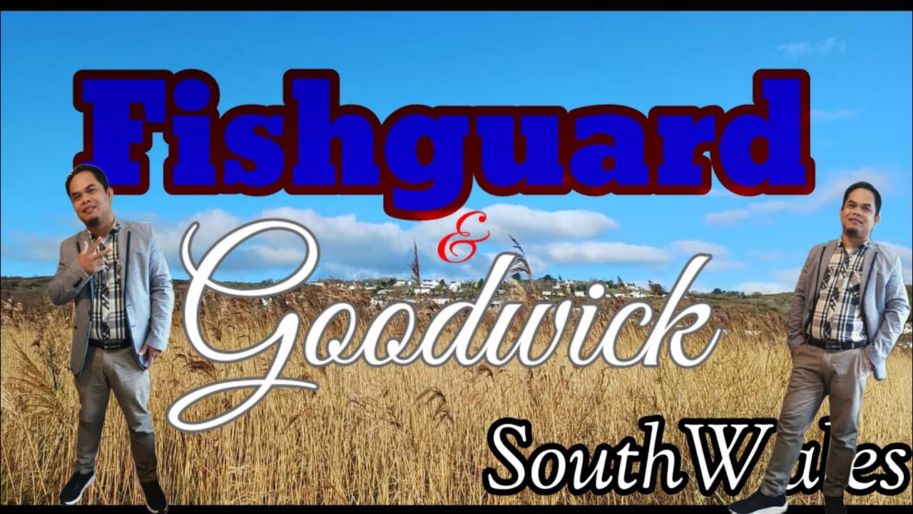 goodwick & Fishguard view - YouTube