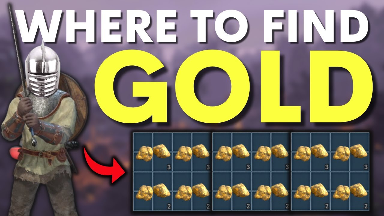 Where to Find GOLD ORE in The Ruins - YouTube