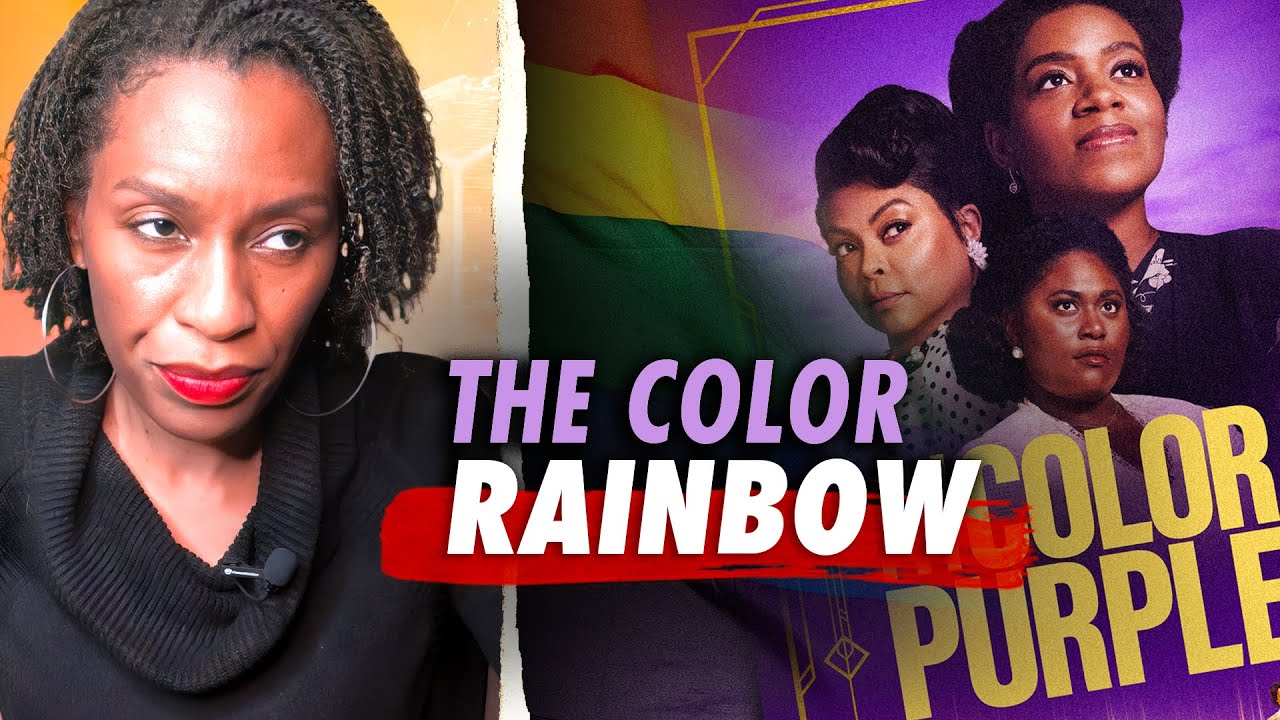 'The Color Purple' Movie Transitions into 'The Color Rainbow' | Shaking ...