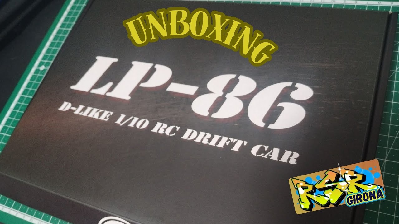 Unboxing D-Like Lp86 - YouTube