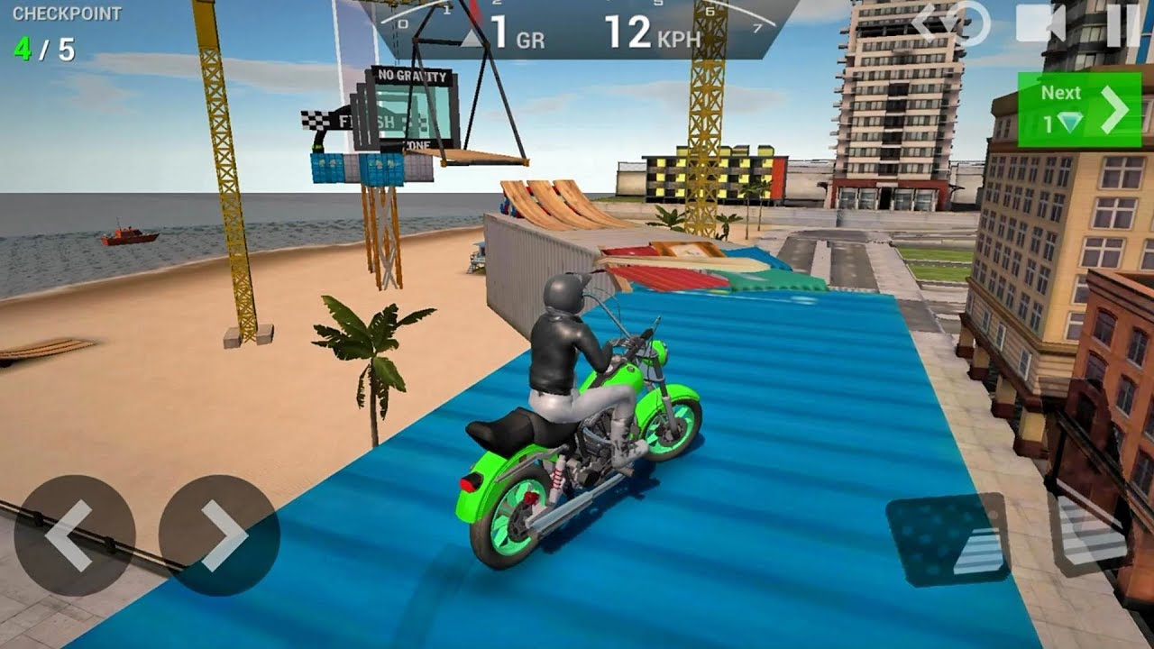 Ultimate Motorcycle Simulator #3 - Android gameplay walkthrough - YouTube