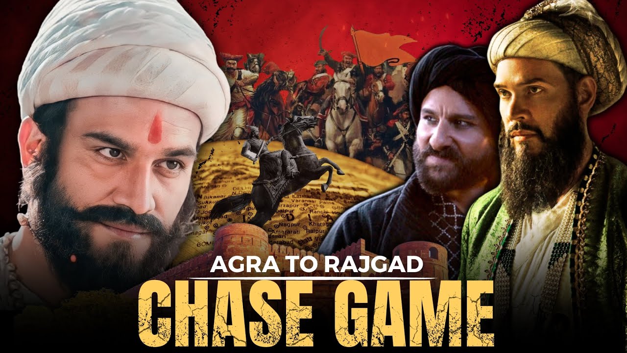 Day 25/75 - Shivray Episode - 9 | Chase Game | Post Chatrapati Shivaji ...