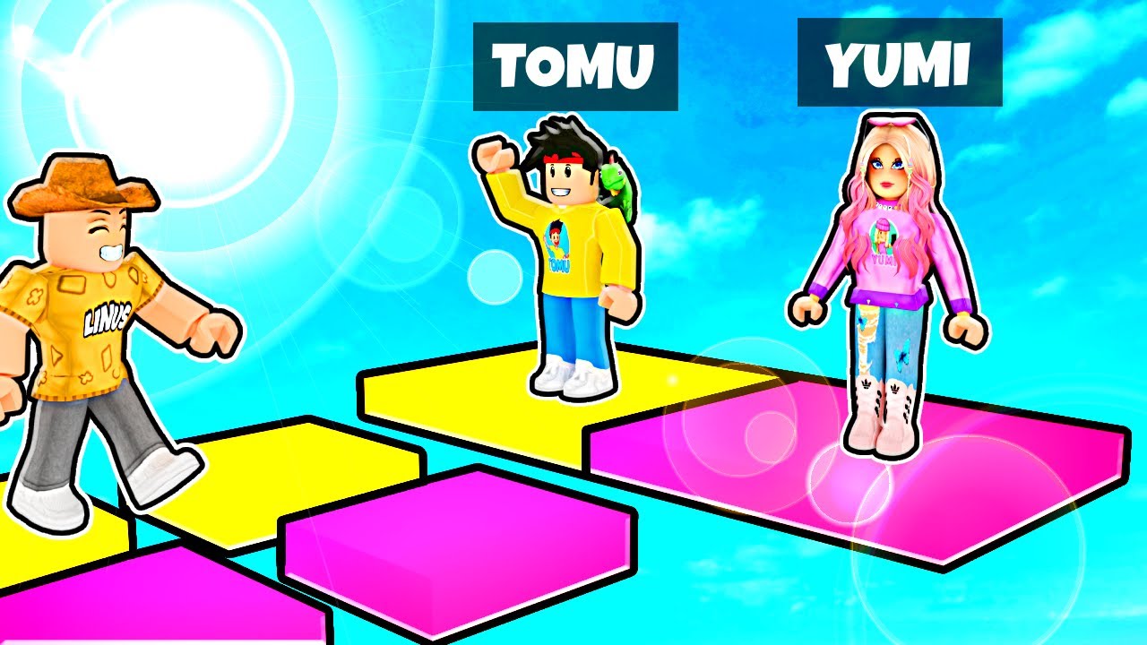 SPELAR EN YUMI OCH TOMU OBBY - Roblox Svenska - YouTube