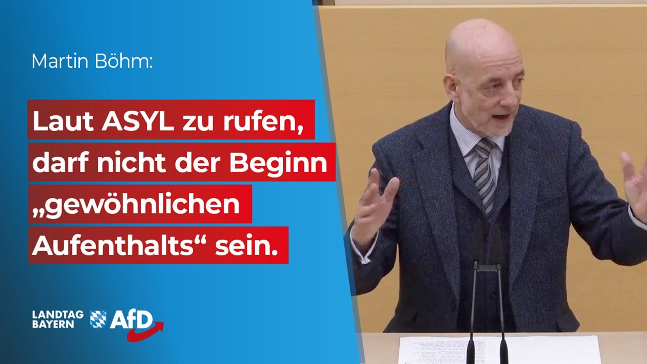 Laut ASYL zu rufen, darf nicht der Beginn "gewöhnlichen Aufenthalts ...