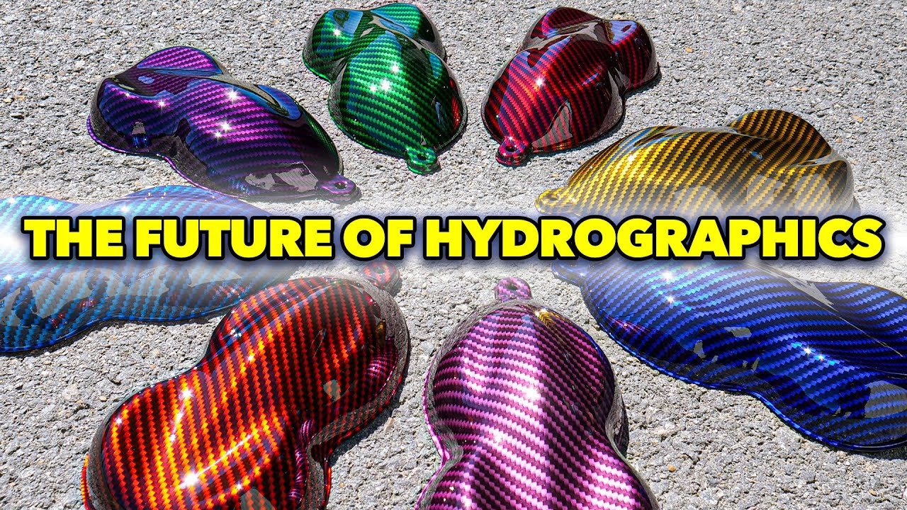 The Future of Hydrographics! (What Is Hydrographics, What It Isn't, And ...