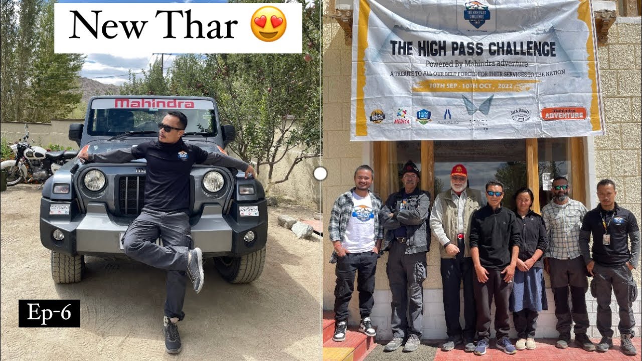 NEW THAR CAME FOR ME IN LEH || MUCH NEEDED REST DAY IN LEH LADAKH ...