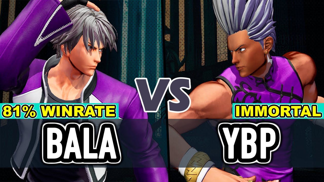 KOF XV BALA (Rock/Duo Lon/Iori) vs YBP (Benimaru/Sylvie/Isla) The King ...